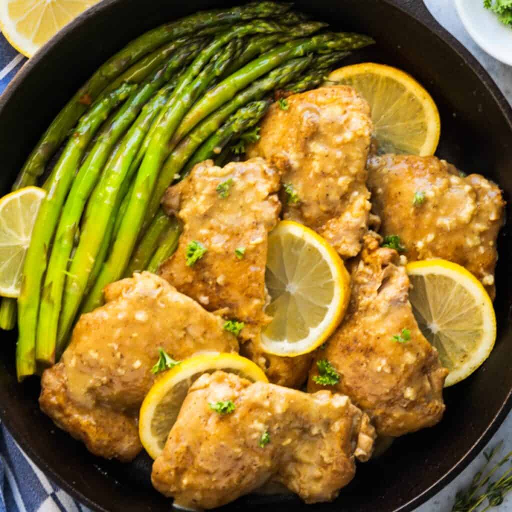 Instant Pot Lemon Chicken | Savory Sweet Spoon