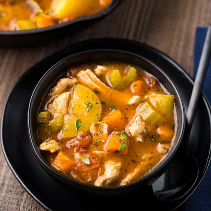 Instant Pot Chicken Stew | Savory Sweet Spoon