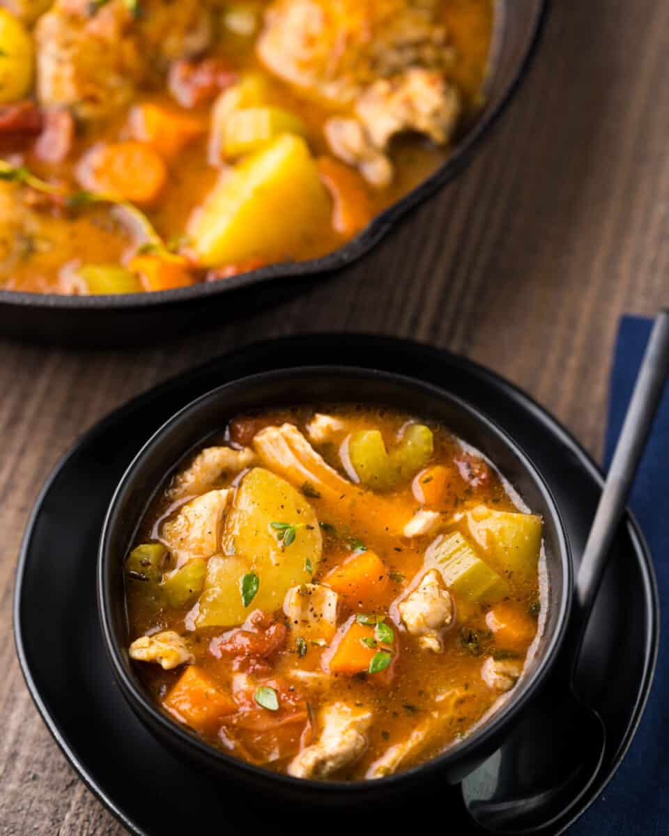 Instant Pot Chicken Stew | Savory Sweet Spoon