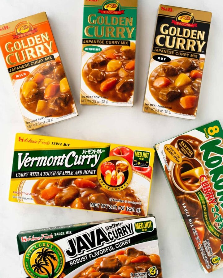 Instant Pot Japanese Curry | Savory Sweet Spoon