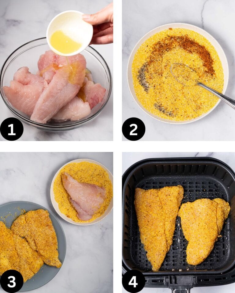 Air Fryer Catfish | Savory Sweet Spoon