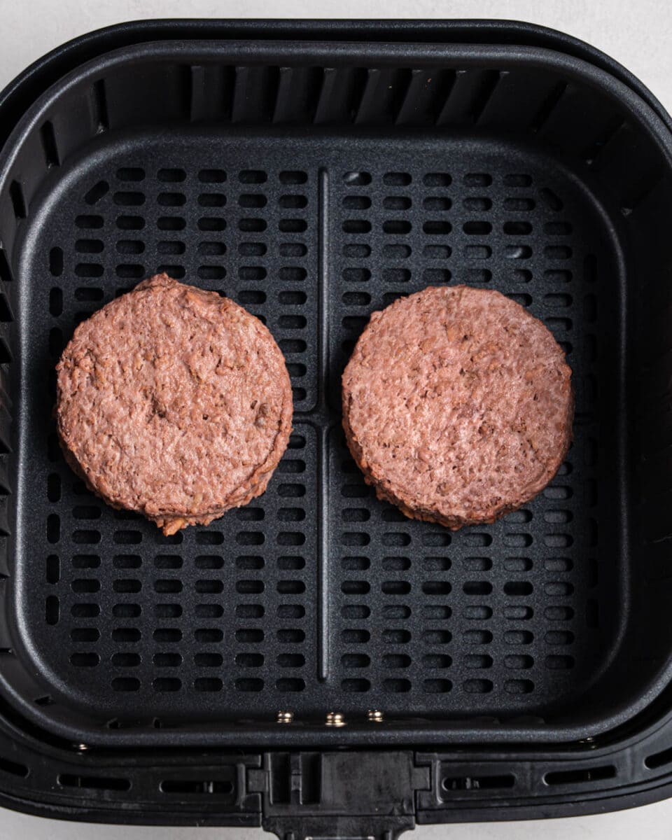 Air Fryer Beyond Burgers | Savory Sweet Spoon