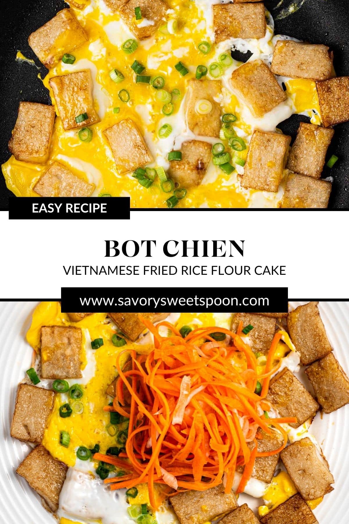 Bánh Bột Chiên (Crispy Vietnamese Fried Rice Cakes) | Savory Sweet Spoon