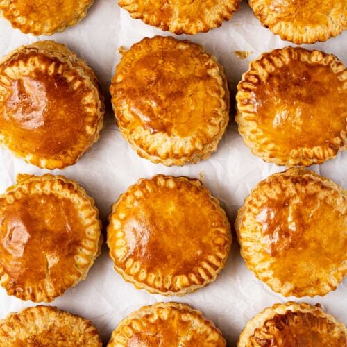 Pâté Chaud (Bánh Patê Sô / Vietnamese Meat Pastries) | Savory Sweet Spoon