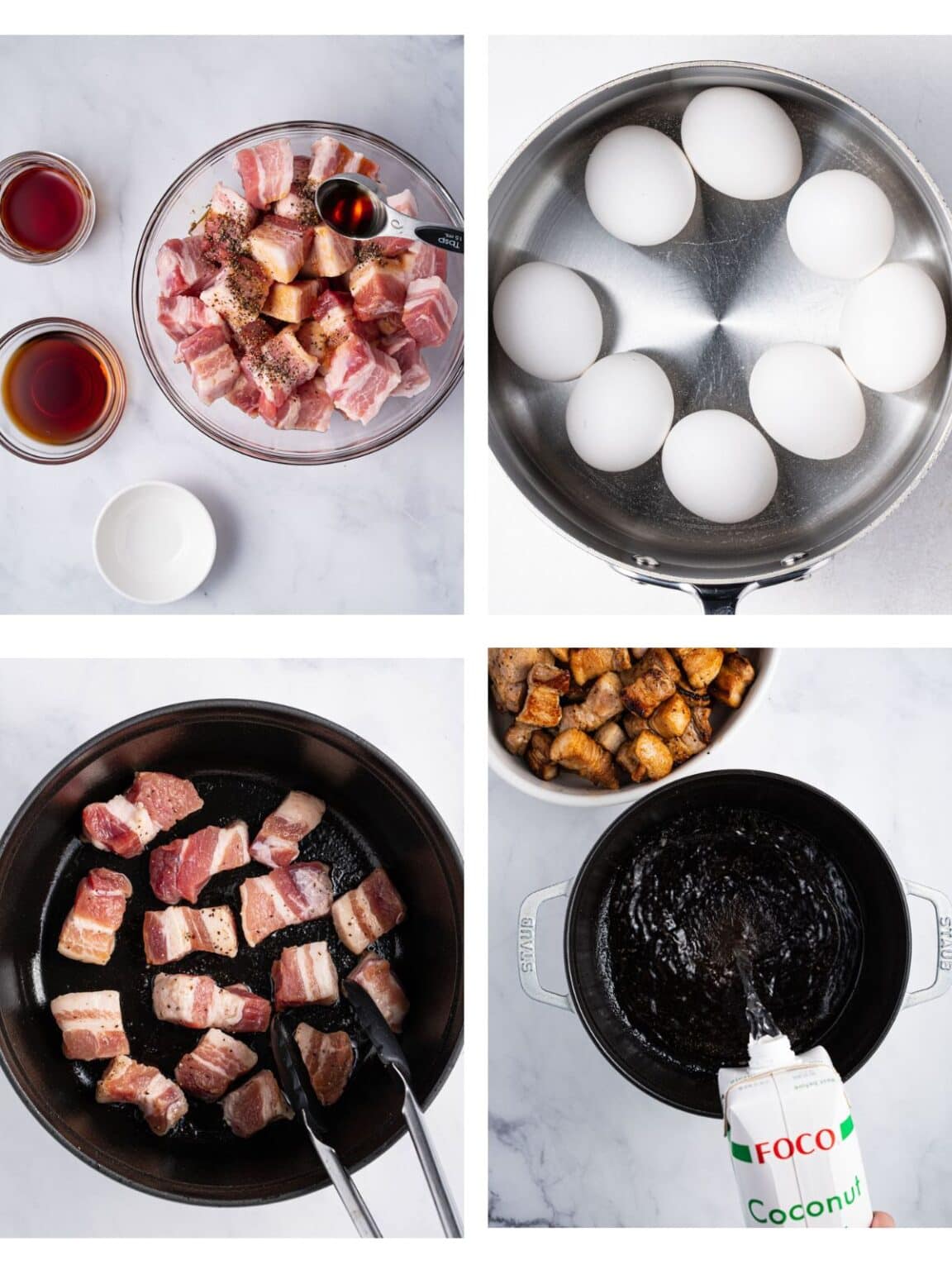 Thịt Kho (Vietnamese Braised Pork and Eggs) | Savory Sweet Spoon