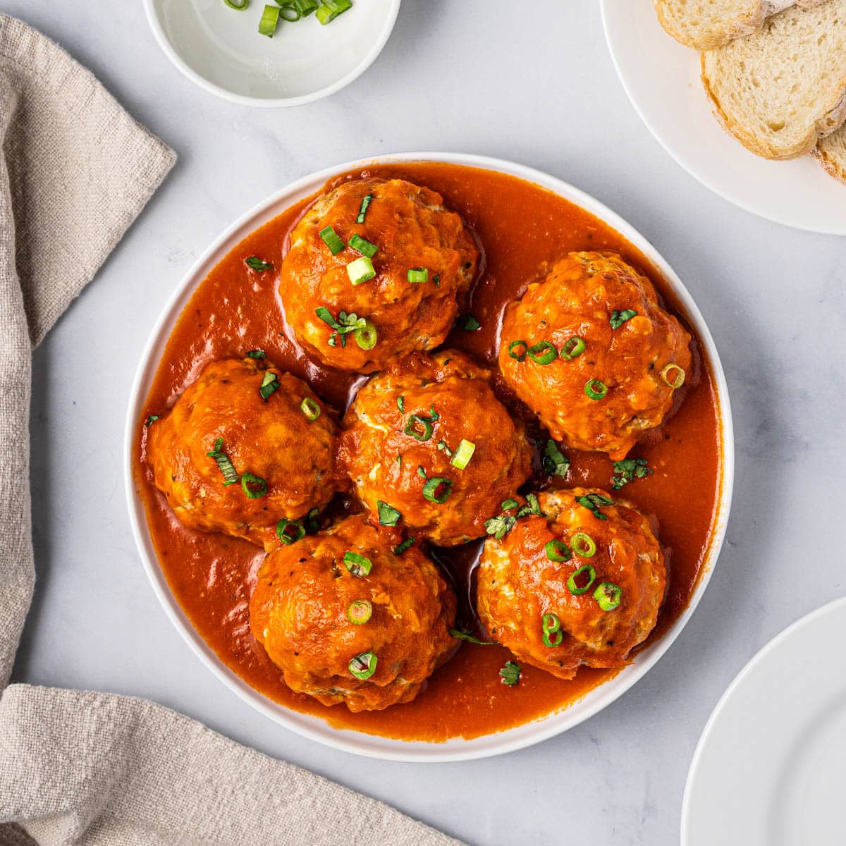 Xíu Mại (Vietnamese Meatballs) | Savory Sweet Spoon