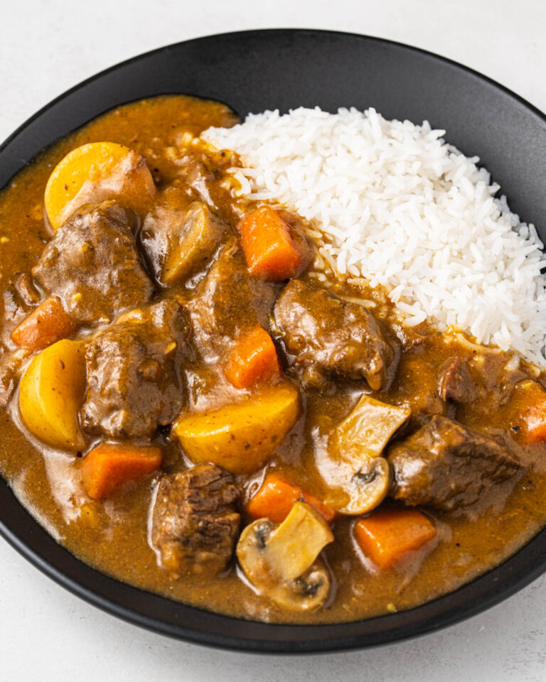 Instant Pot Japanese Curry | Savory Sweet Spoon