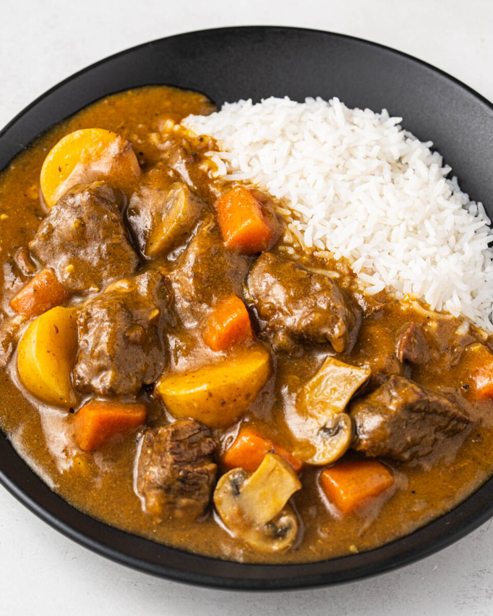 Instant Pot Japanese Curry | Savory Sweet Spoon