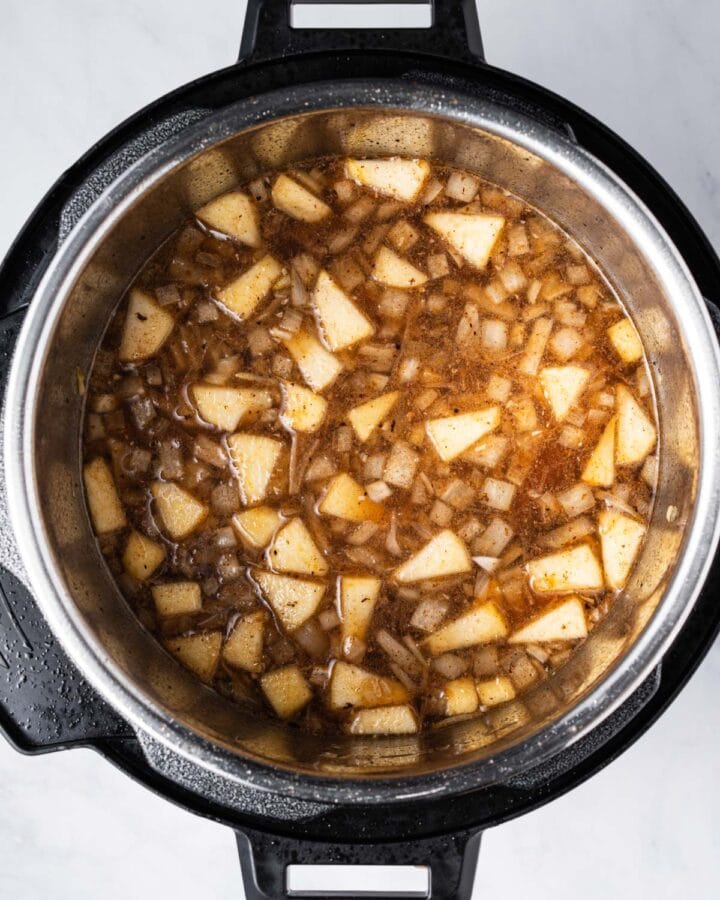 Instant Pot Japanese Curry | Savory Sweet Spoon