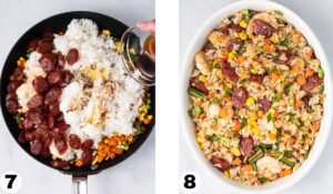 Vietnamese Fried Rice (Cơm Chiên Tôm Lạp Xưởng) | Savory Sweet Spoon