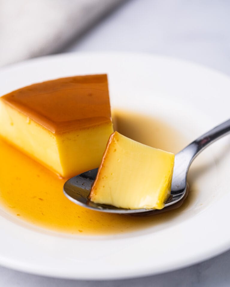 Bánh Flan (Vietnamese Flan) | Savory Sweet Spoon