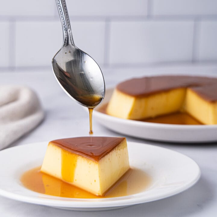 Bánh Flan (Vietnamese Flan Creme Caramel) | Savory Sweet Spoon