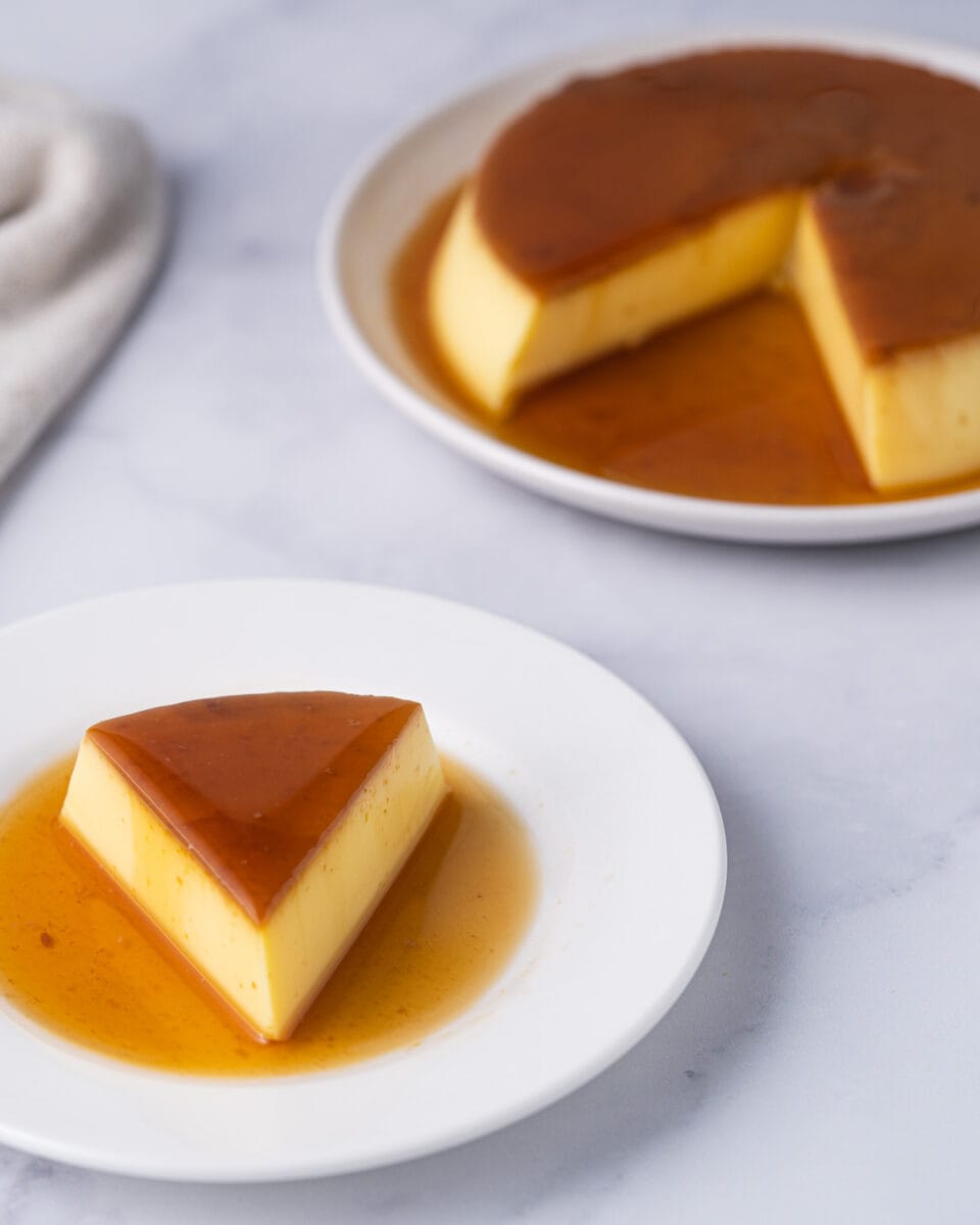 Bánh Flan (Vietnamese Flan) | Savory Sweet Spoon