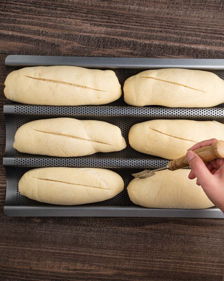 Homemade Vietnamese Baguette (Banh Mi Bread) | Savory Sweet Spoon