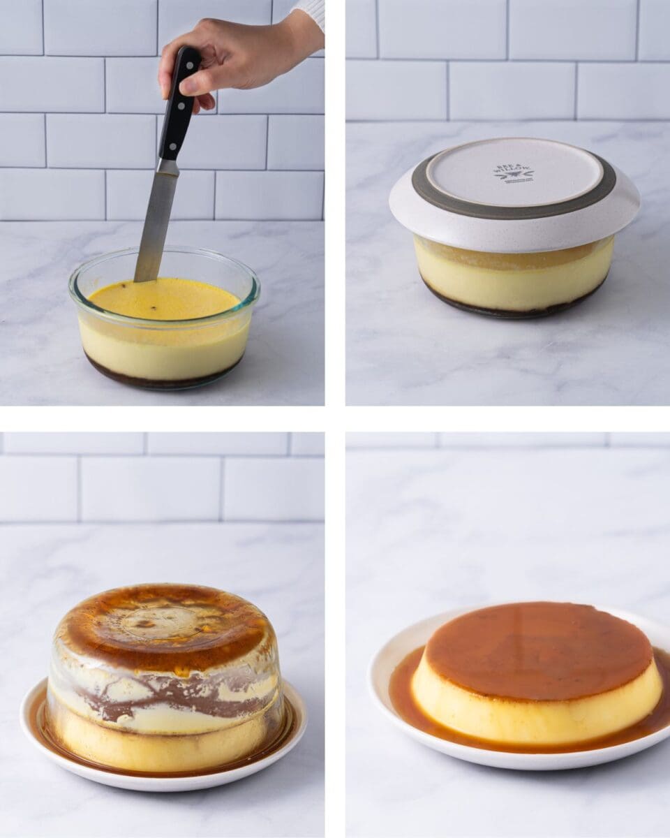 Bánh Flan (Vietnamese Flan Creme Caramel) | Savory Sweet Spoon