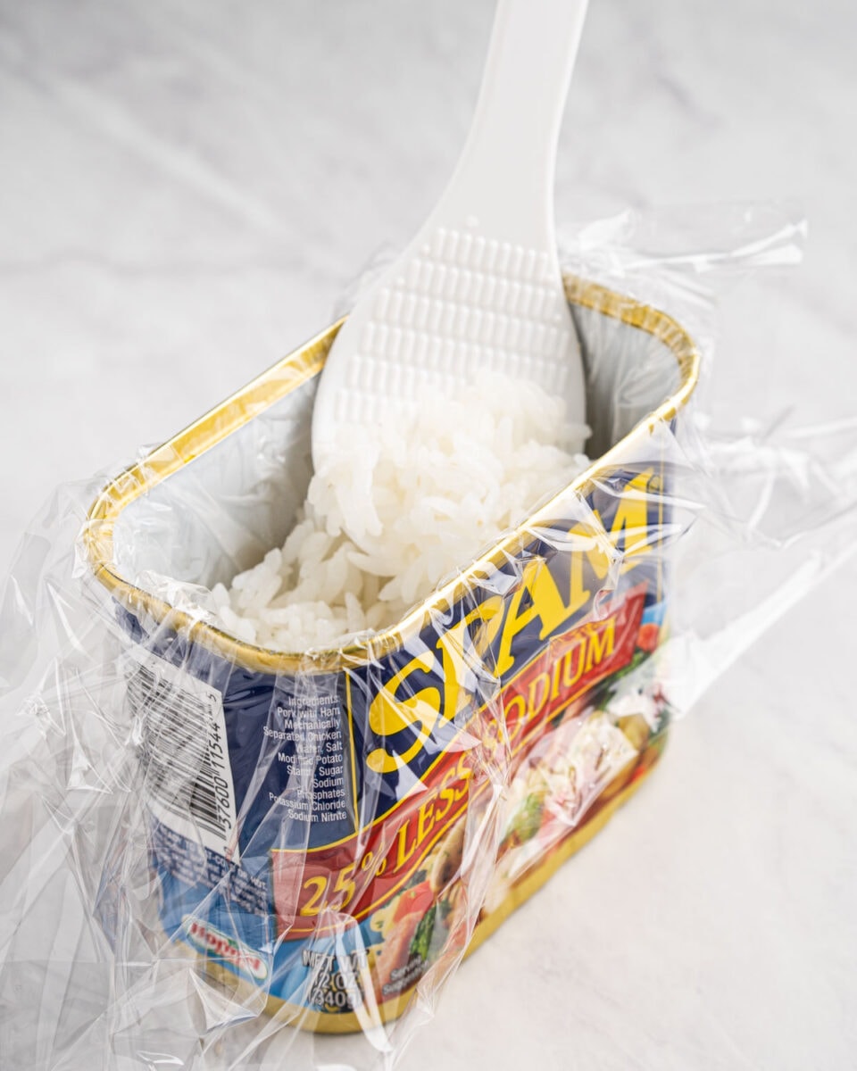 Spam Musubi with Egg | Savory Sweet Spoon