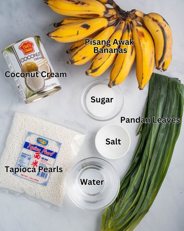 Chè Chuối (Vietnamese Coconut Banana Pudding) | Savory Sweet Spoon