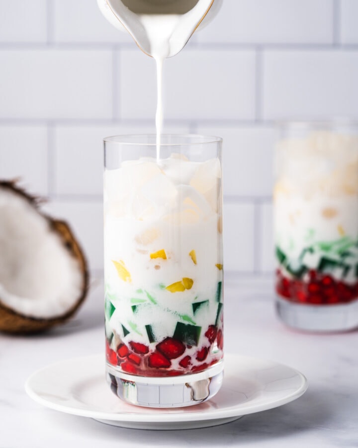 Chè Thái (Vietnamese Fruit Cocktail) | Savory Sweet Spoon