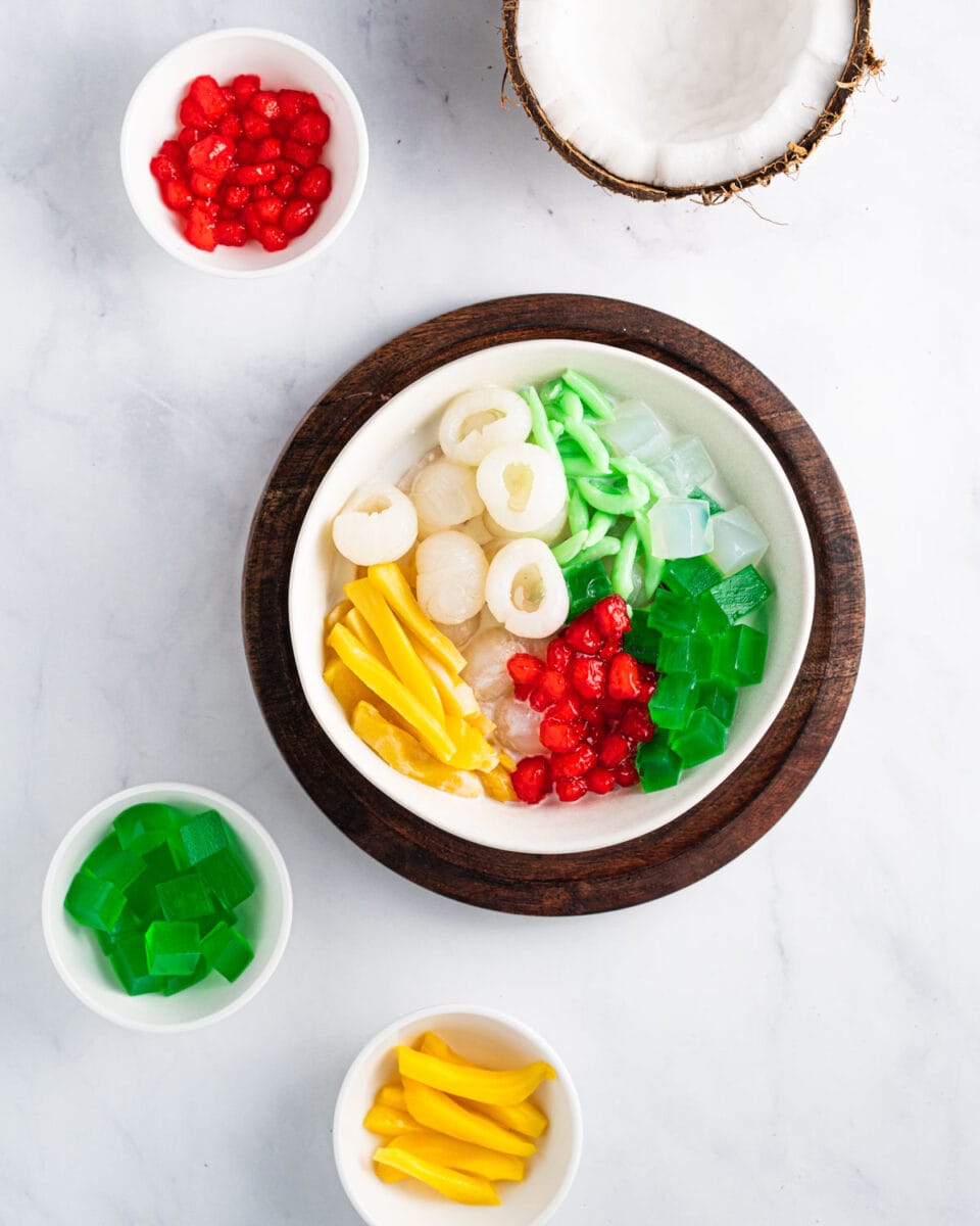 Cendol (Chè Bánh Lọt) | Savory Sweet Spoon