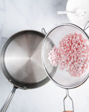 Red Rubies Dessert (Tub Tim Grob) | Savory Sweet Spoon