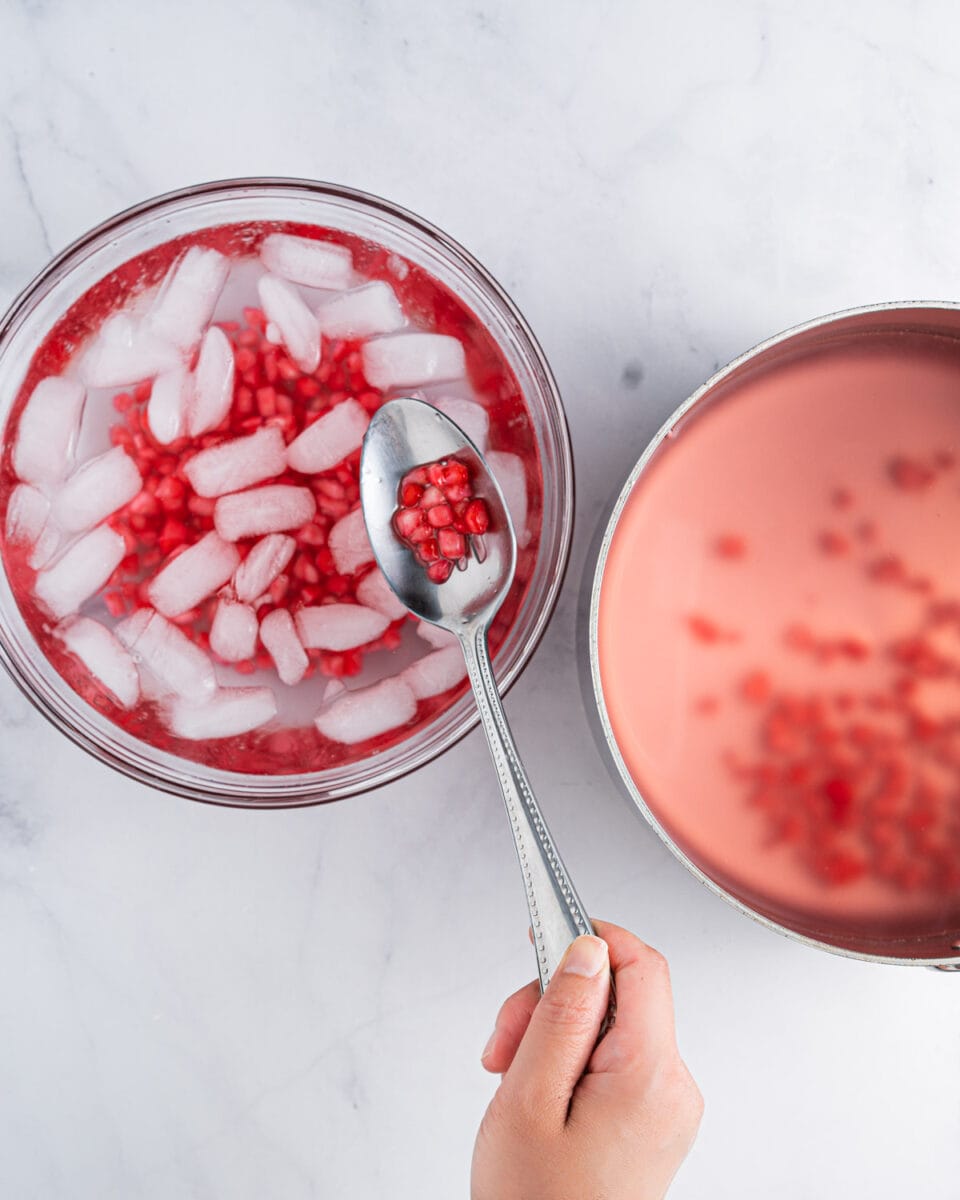 Red Rubies Dessert (Tub Tim Grob) | Savory Sweet Spoon
