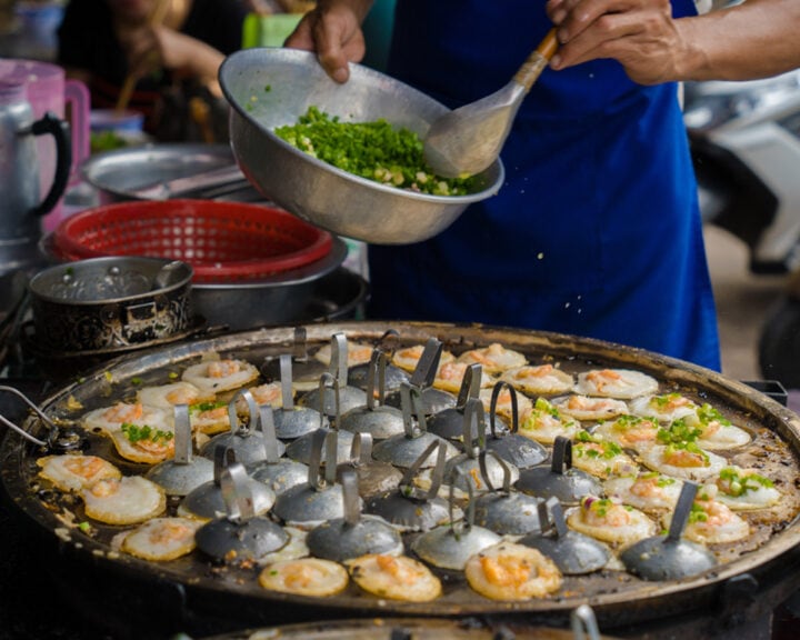 Bánh Khọt (Authentic Vietnamese Mini Savory Pancake Recipe) | Savory ...