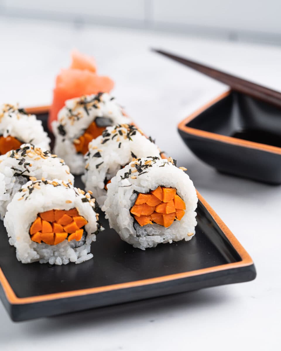 Gobo Sushi | Savory Sweet Spoon