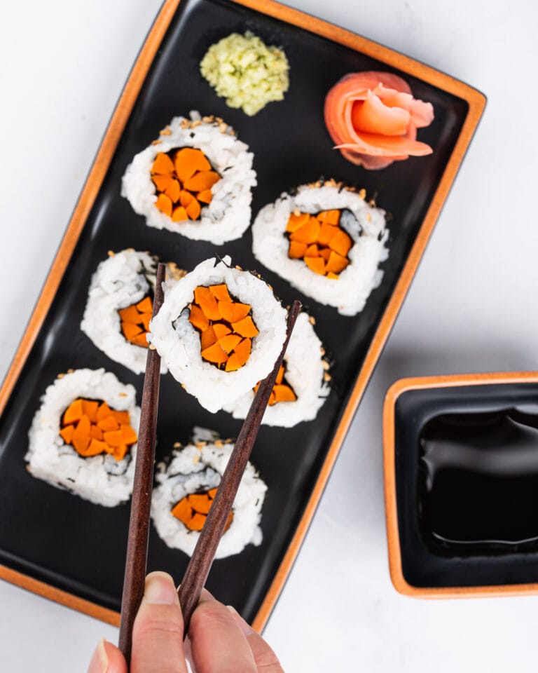 Gobo Sushi | Savory Sweet Spoon