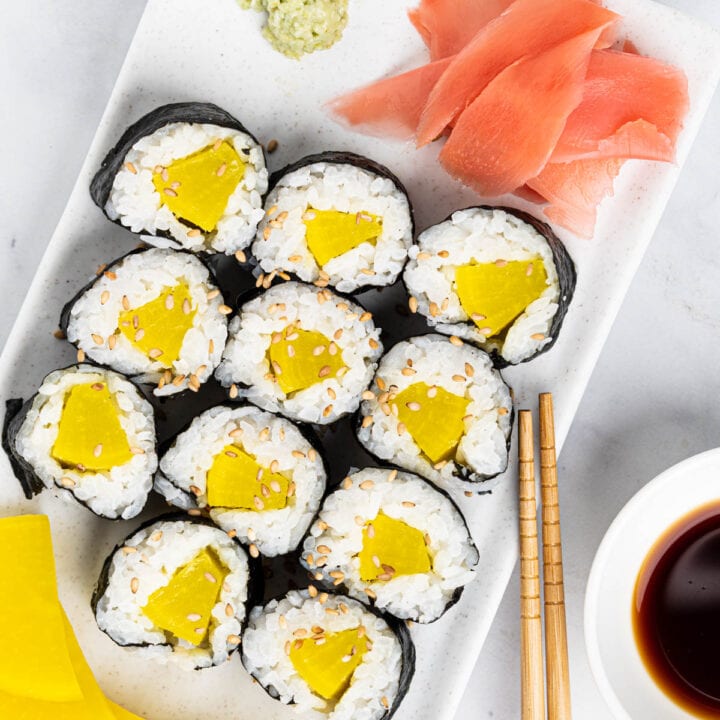 Easy Unagi Sushi (Eel Sushi) at Home | Savory Sweet Spoon