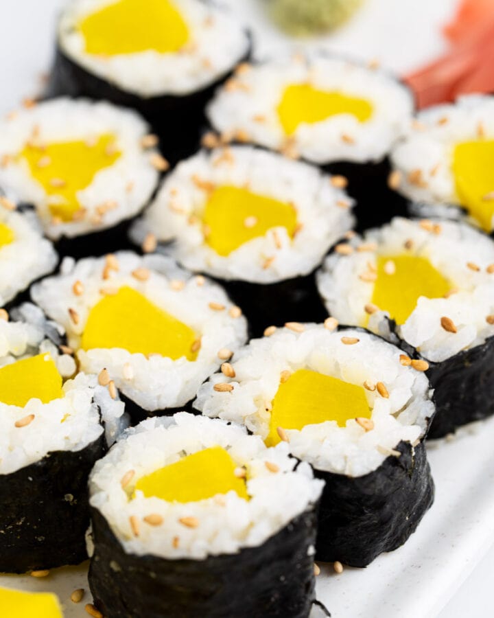 Oshinko Roll | Savory Sweet Spoon