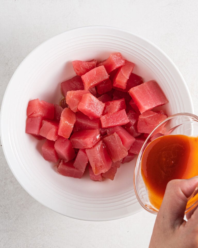 Spicy Tuna | Savory Sweet Spoon
