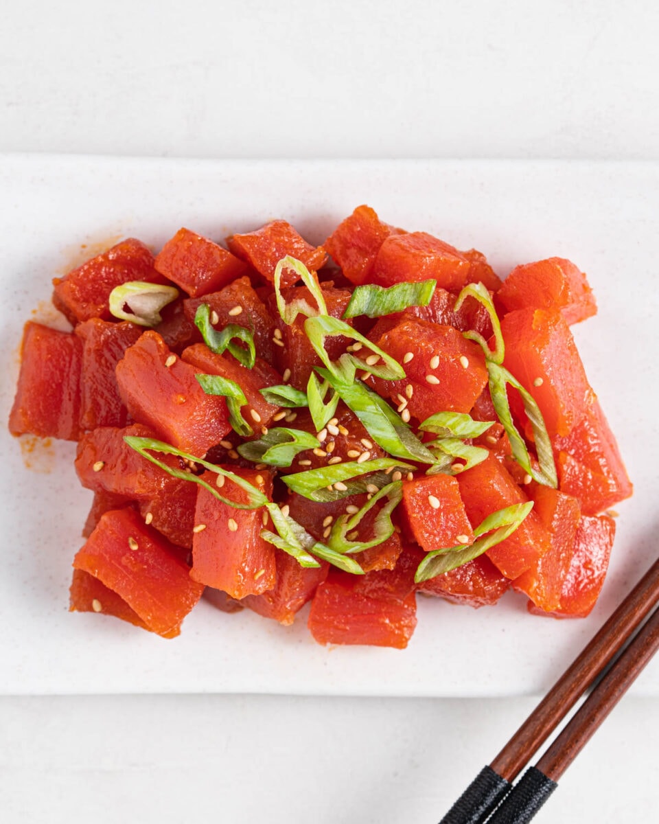 Spicy Tuna | Savory Sweet Spoon