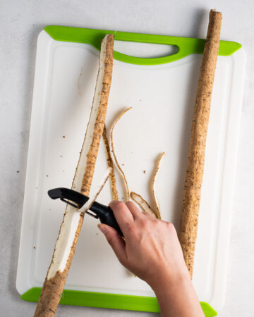 Yamagobo (Japanese Pickled Burdock Root) | Savory Sweet Spoon