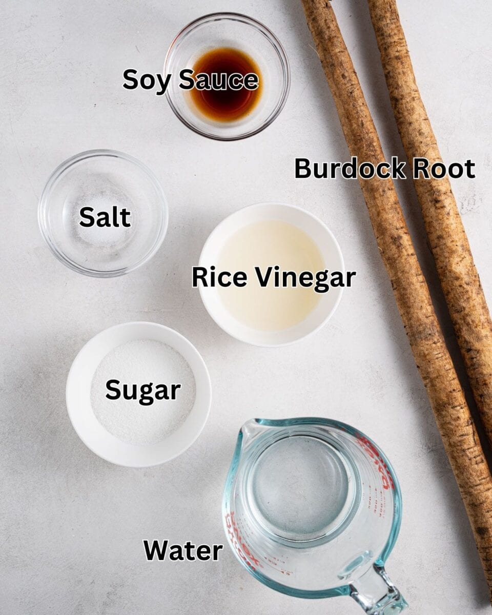 Yamagobo (Japanese Pickled Burdock Root) | Savory Sweet Spoon