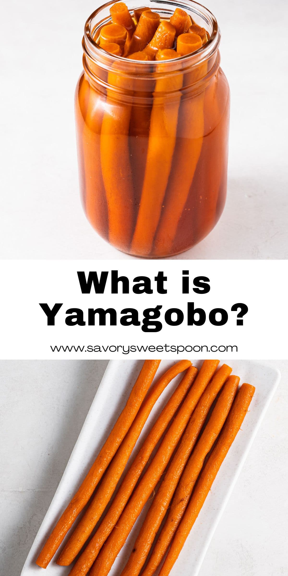Yamagobo (Japanese Pickled Burdock Root) | Savory Sweet Spoon