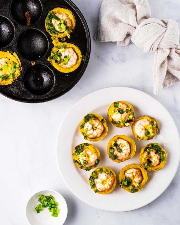 Bánh Khọt (Authentic Vietnamese Mini Savory Pancake Recipe) | Savory ...