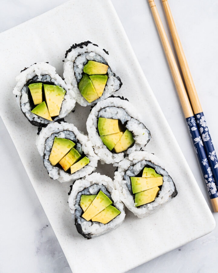 Easy Avocado Roll | Savory Sweet Spoon