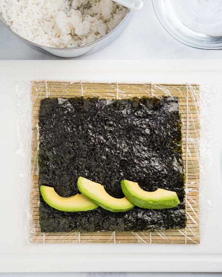 Easy Avocado Roll | Savory Sweet Spoon