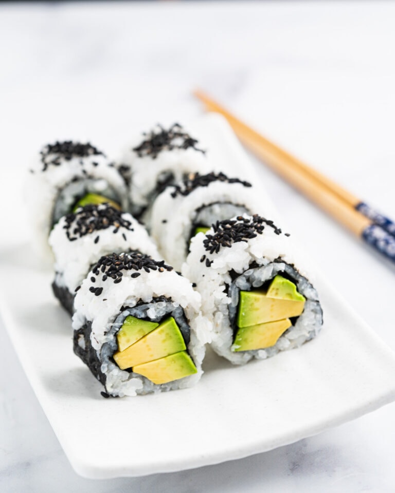 Easy Avocado Roll | Savory Sweet Spoon
