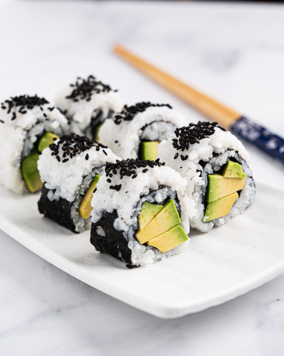 Easy Avocado Roll | Savory Sweet Spoon