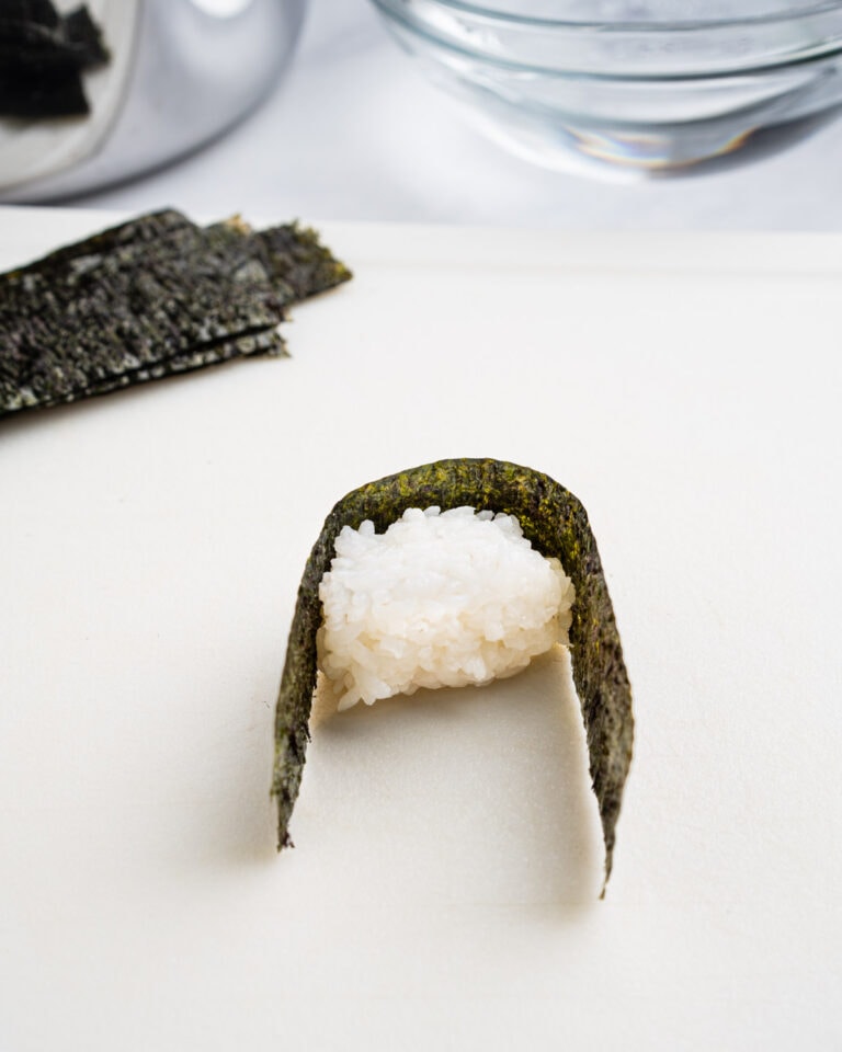 Gunkan Sushi Recipe | Savory Sweet Spoon