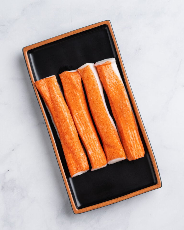 Kanikama (Imitation Crab Kani Sushi) | Savory Sweet Spoon