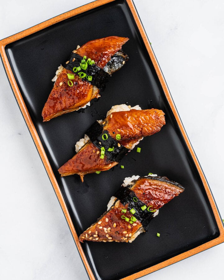 Easy Unagi Sushi (Eel Sushi) at Home | Savory Sweet Spoon