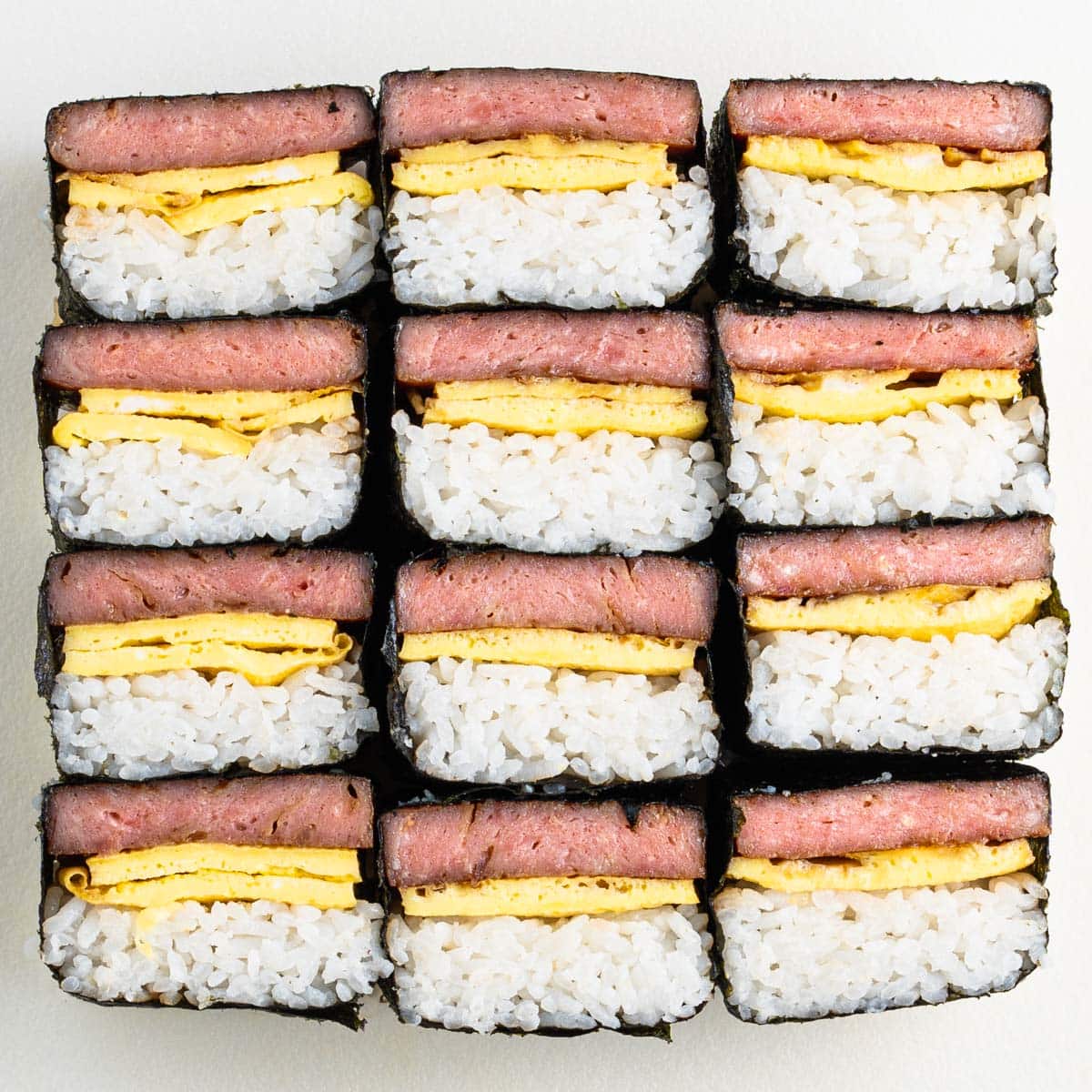 Spam Musubi with Egg | Savory Sweet Spoon