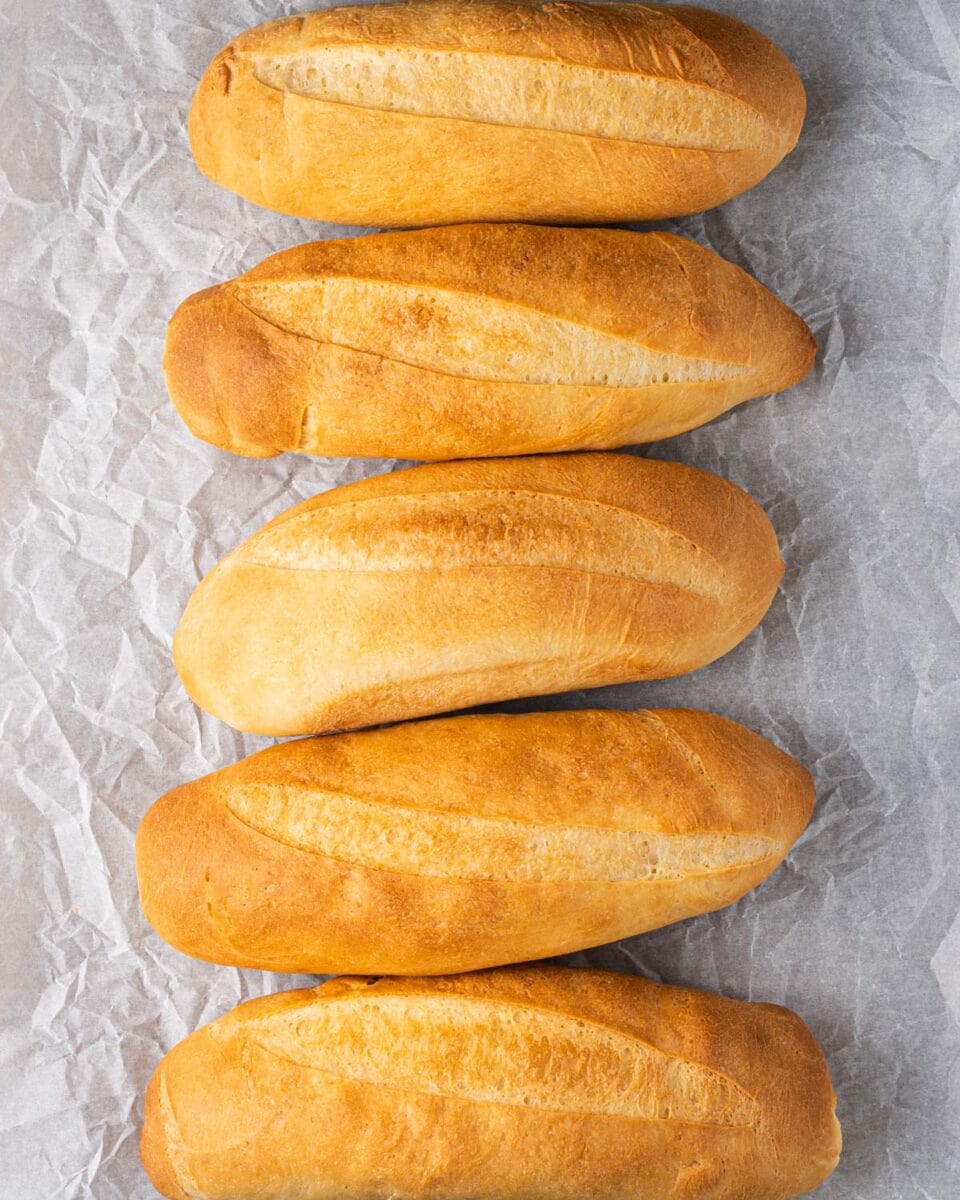 Homemade Vietnamese Baguette (Banh Mi Bread) | Savory Sweet Spoon