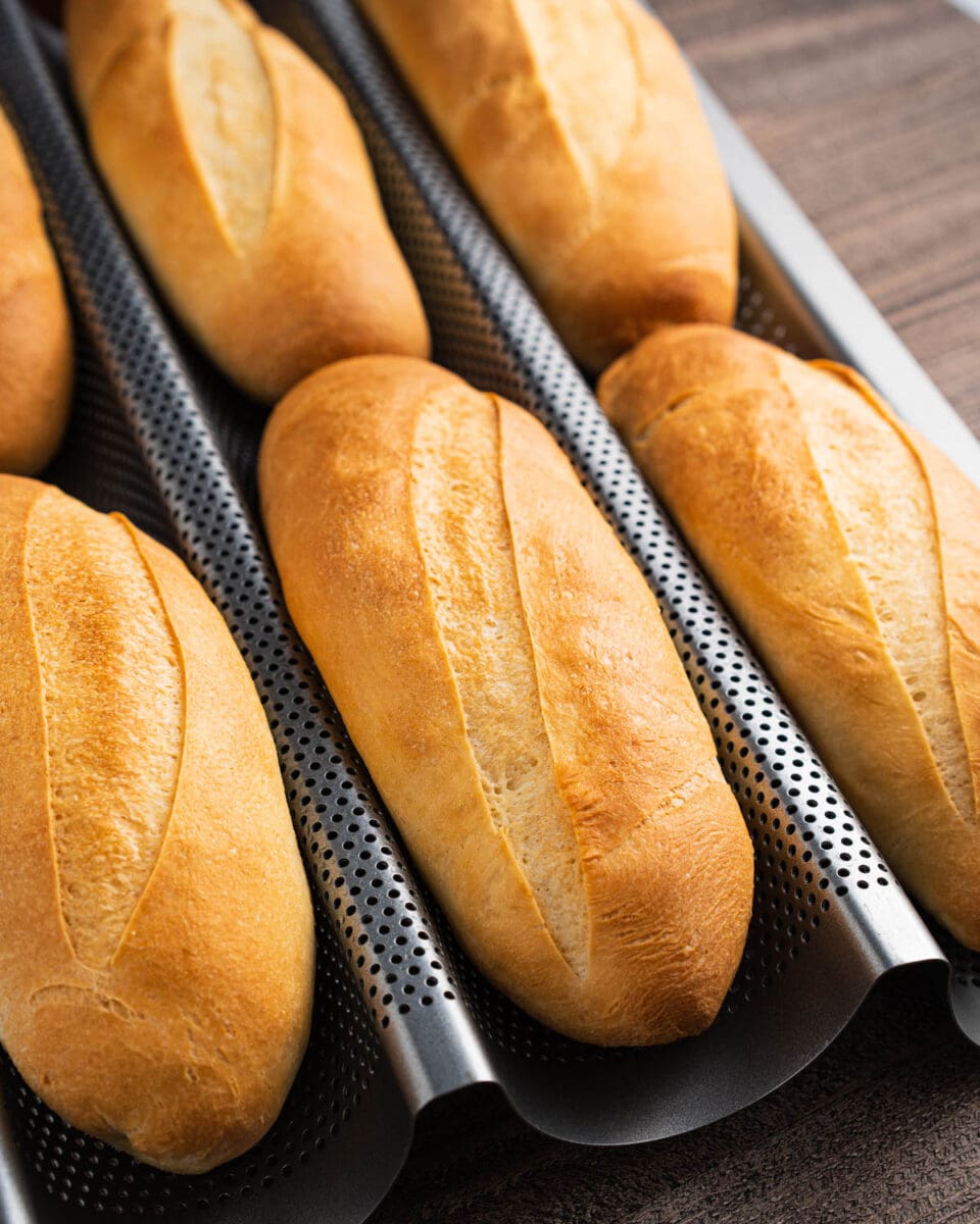 Homemade Vietnamese Baguette (Banh Mi Bread) | Savory Sweet Spoon