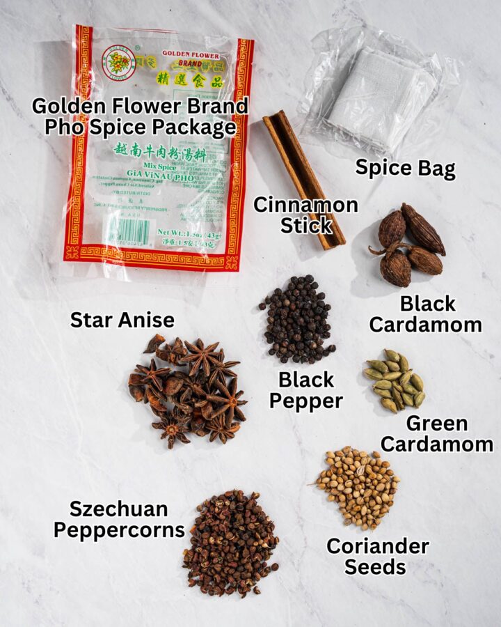 The Ultimate Guide to Pho Spices: Homemade and Pre-Packaged | Savory ...