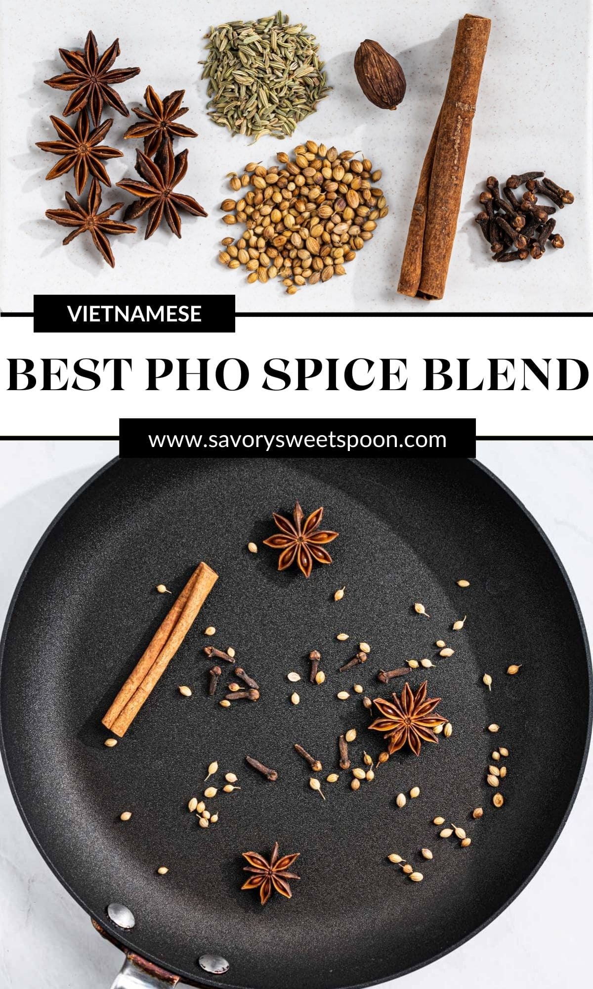 Ultimate Pho Spices Guide (Homemade and Packaged) | Savory Sweet Spoon