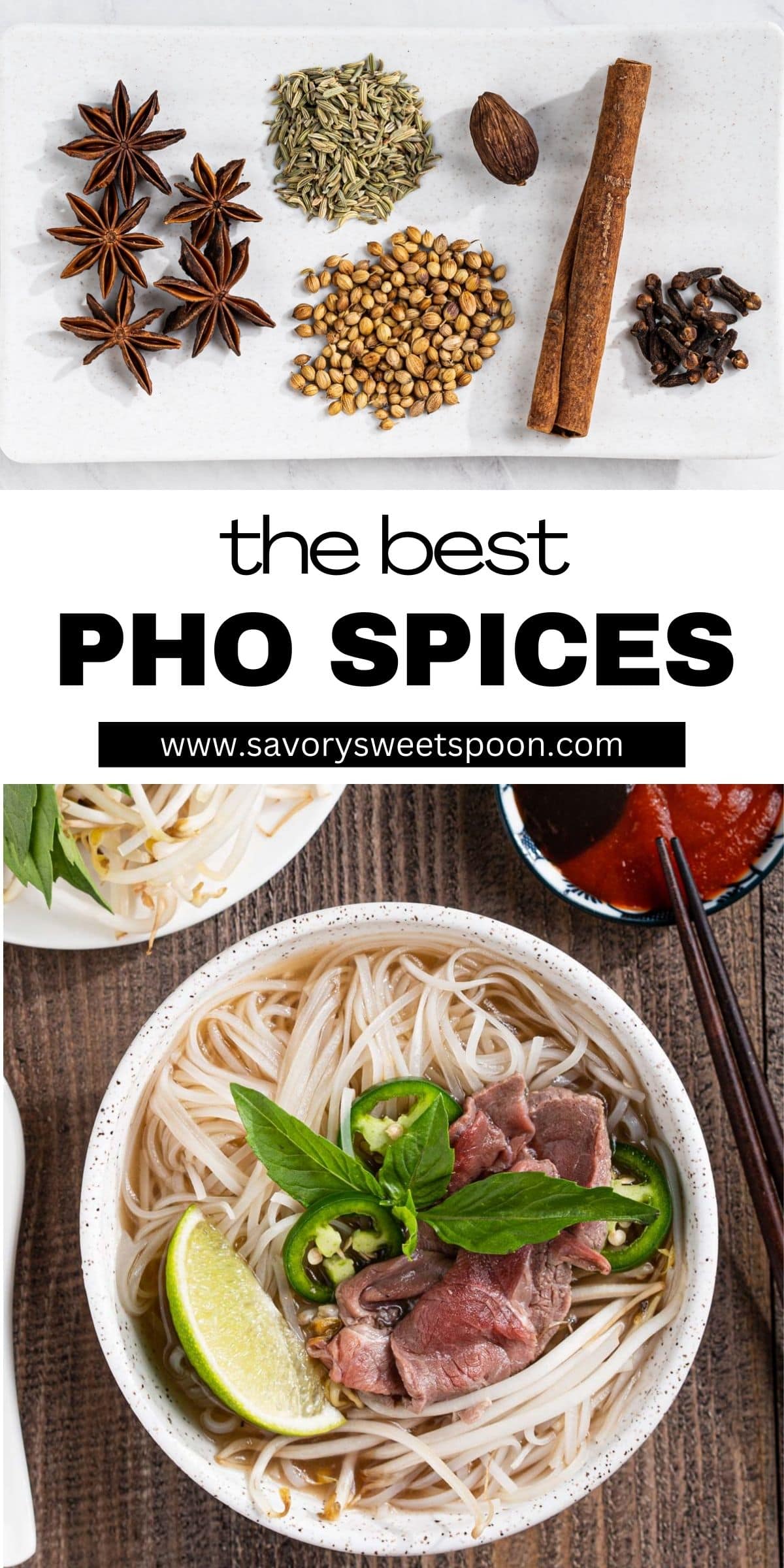 The Ultimate Guide to Pho Spices: Homemade and Pre-Packaged | Savory ...