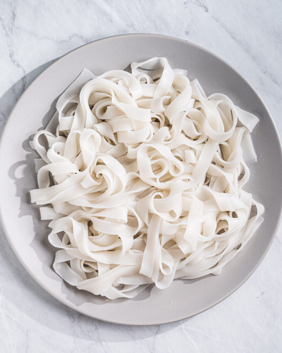 How To Cook Rice Noodles (Without Overcooking Them!) | Savory Sweet Spoon